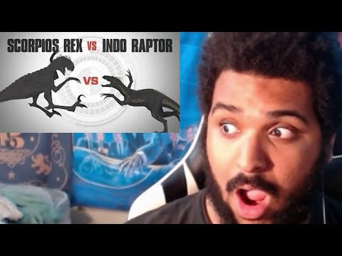 INDO VS SCORPIUS!!! | Indoraptor vs Scorpius Rex Reaction.