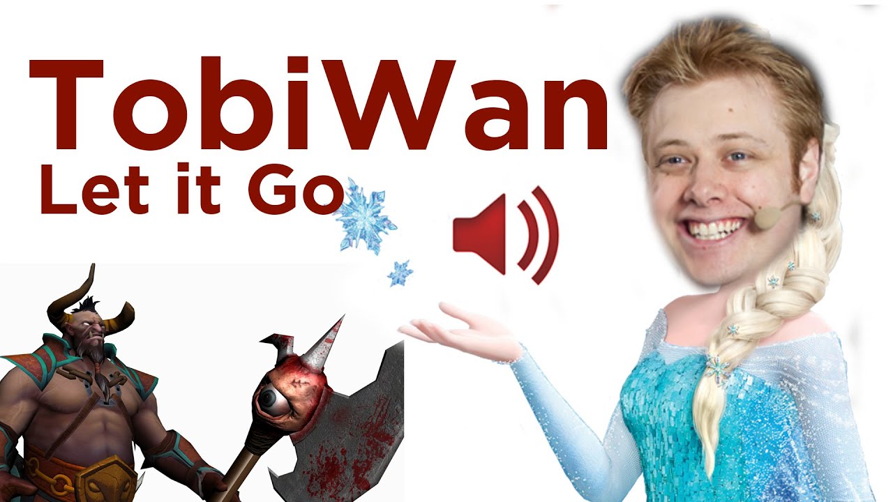 TobiWan Moments #1 - Let it Go + Centaur - YouTube
