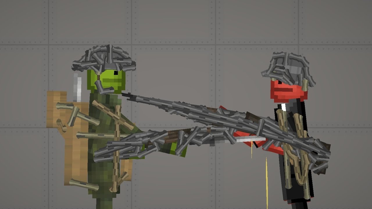 (OLD!!) The First Day of The Somme | Melon Playground Trench Warfare ...