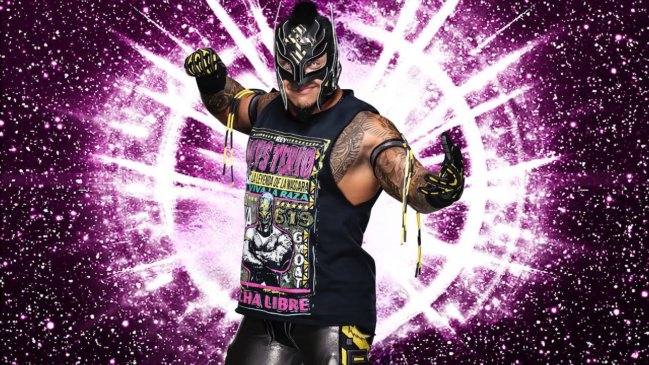 WWE: "BOOYAKA 619" REY MYSTERIO I THEME SONG - YouTube