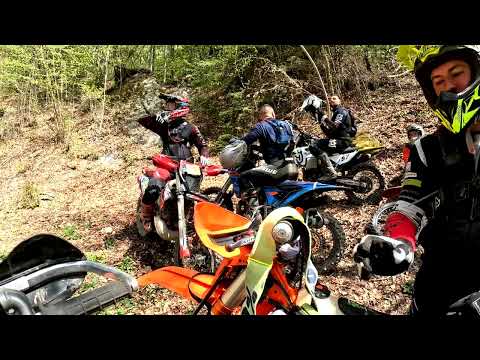 Muki túrák április 30.Lufthansa.Hard enduro Covasna.