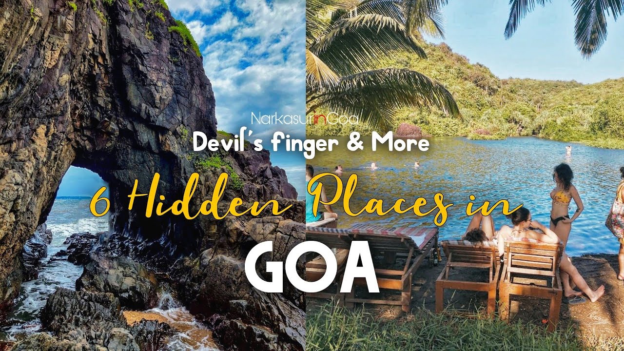 Devil's finger Cave and New 6 Best hidden places in Goa to visit after ...