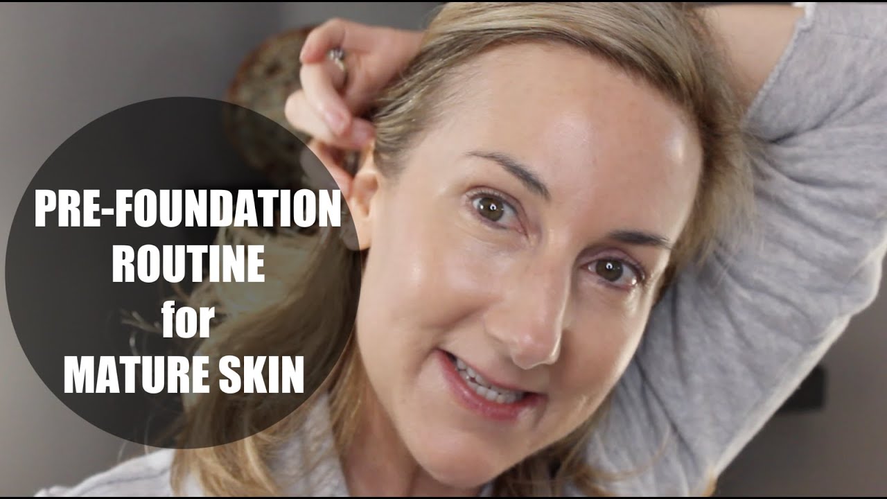 PRE-FOUNDATION ROUTINE for MATURE SKIN + KOH GEN DO FOUNDATION COMBO ...
