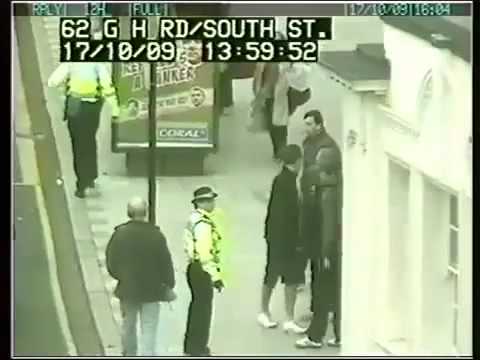 Football Hooligans Charlton and Huddersfield in 2009 - YouTube
