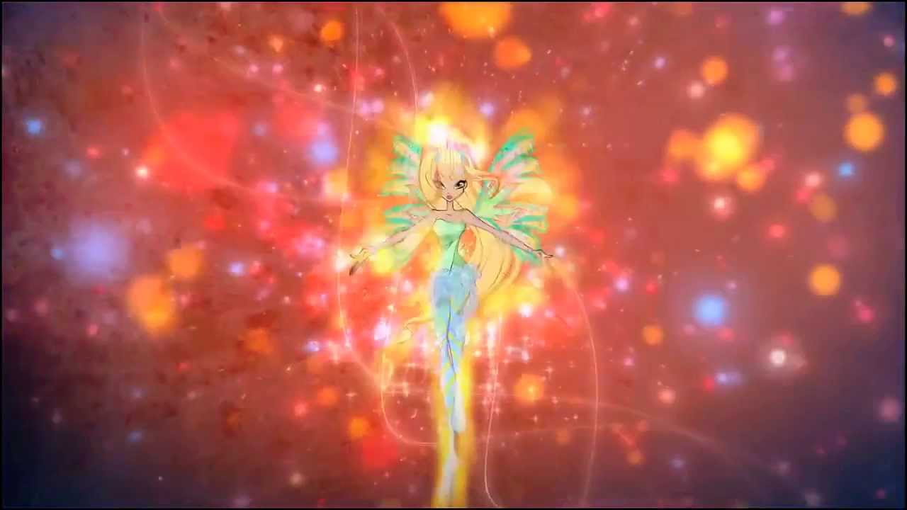 Winx Club Daphne's Nymph Sirenix Transformation! Full HD! YouTube - YouTube