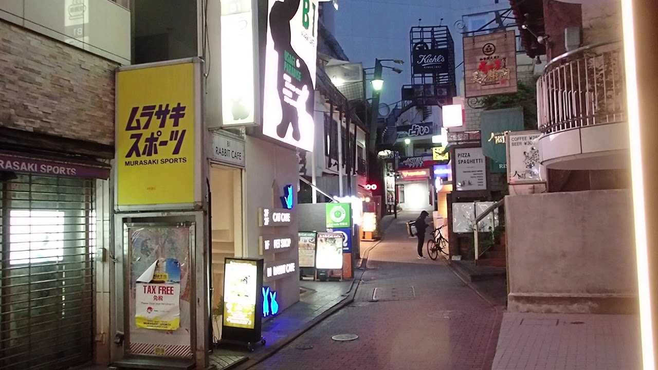 Shibuya Spanish Steps 12,April,2020 - YouTube