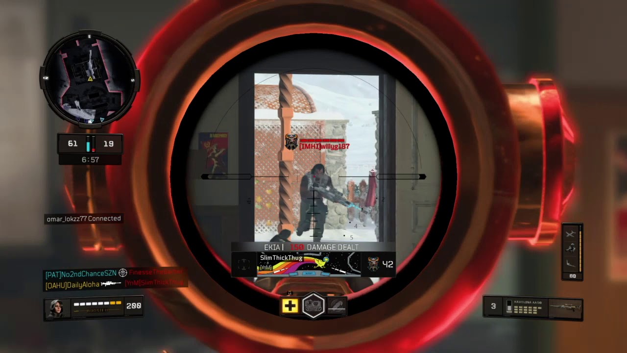 BO4 Edit - Crash Flow - YouTube