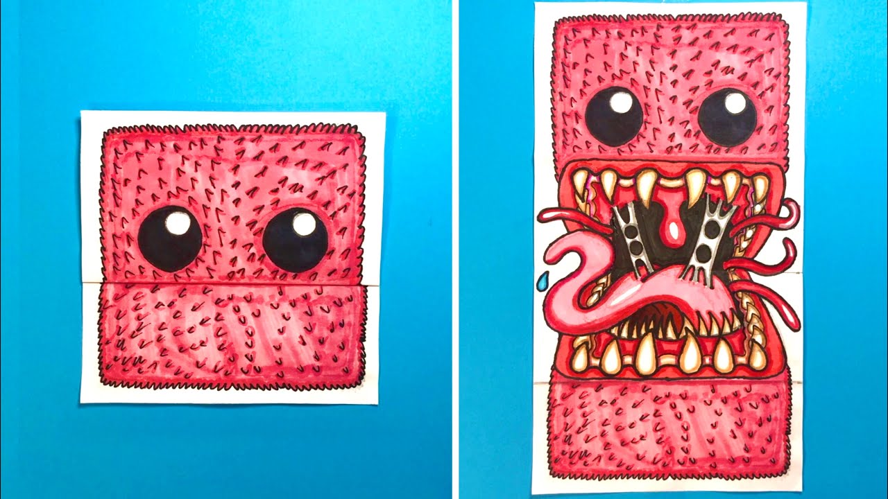 Alphabet Lore Paper Art Compilation / Part 2 - YouTube