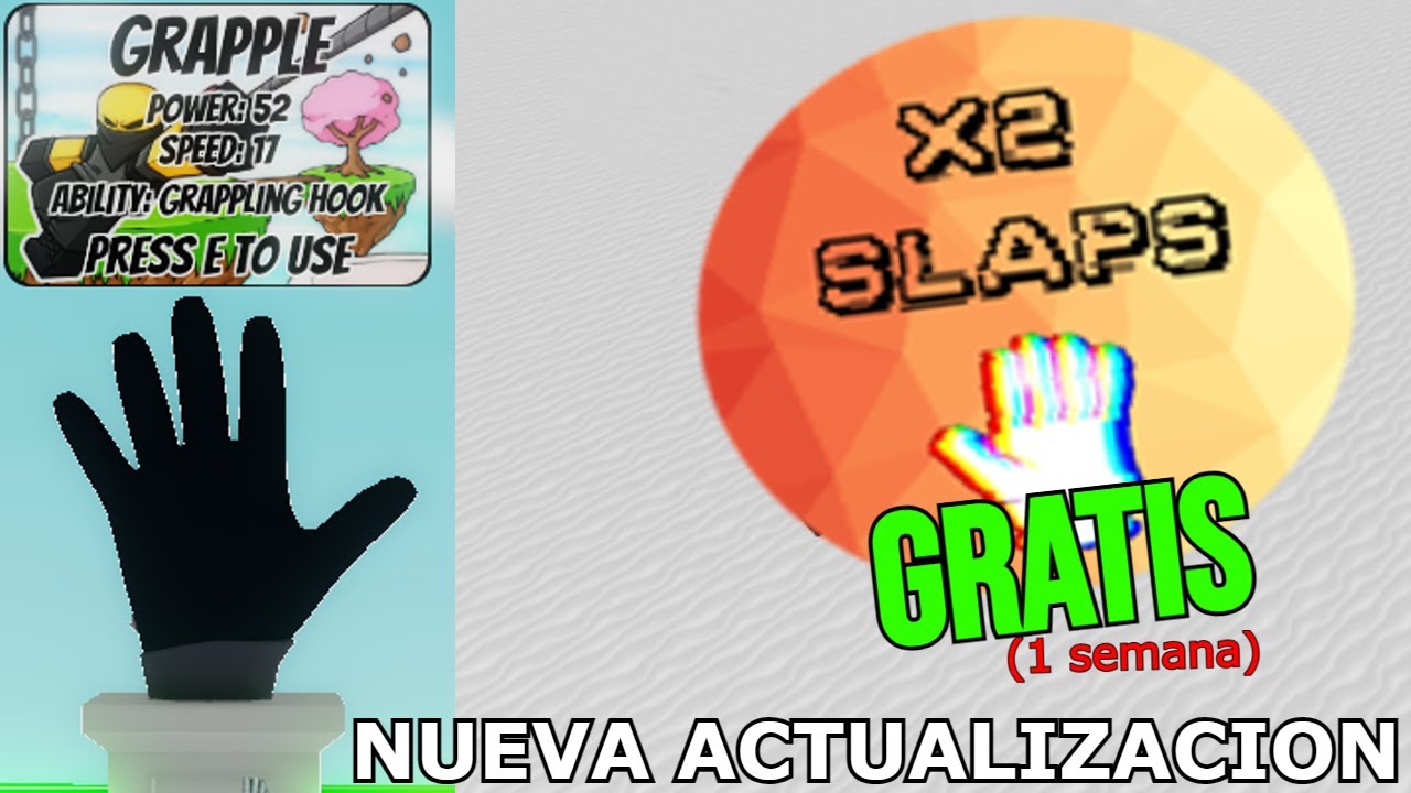 Nuevo GRAPPLE Glove, y X2 DE SLAPS GRATIS! | (Nueva Actualizacion de SB ...