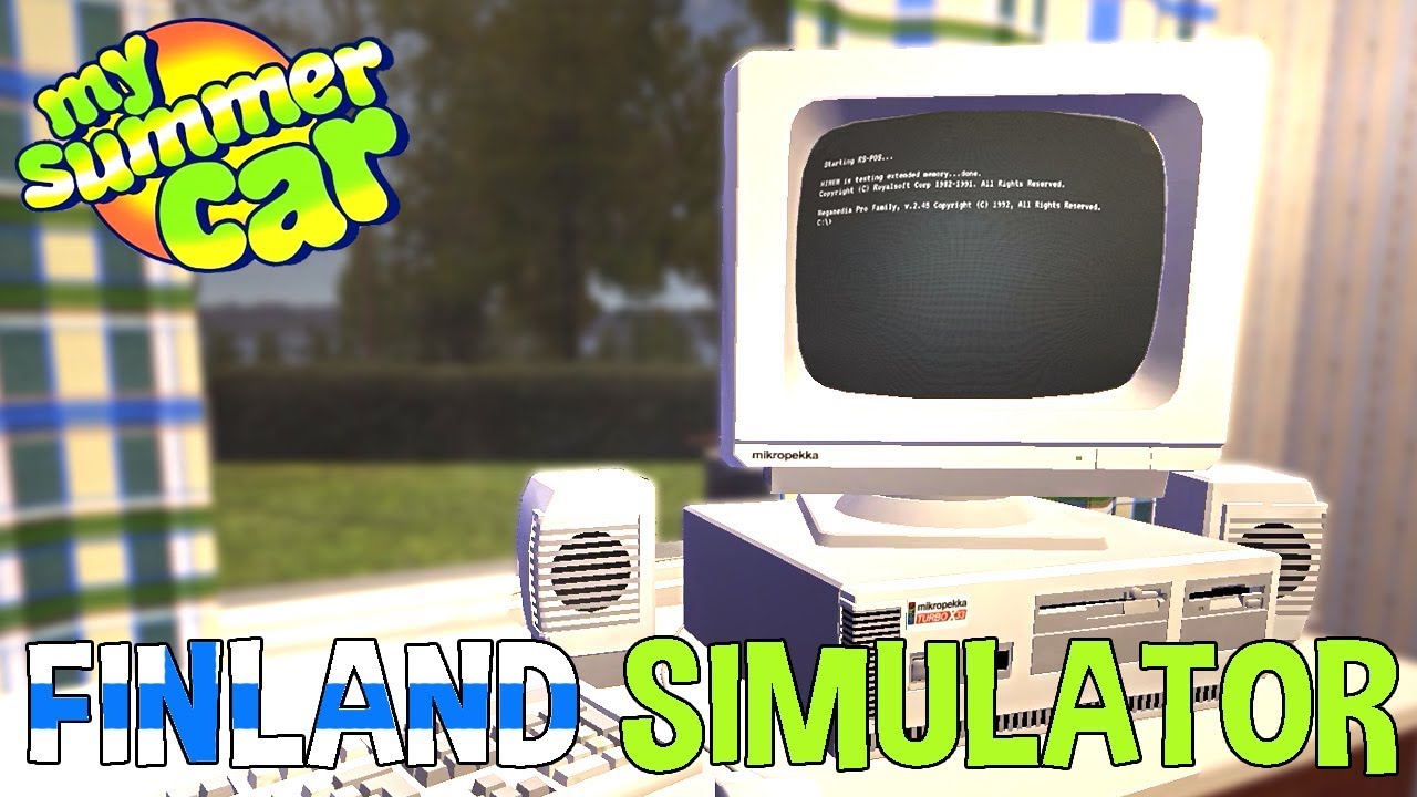 FULLY WORKING COMPUTER! Huge My Summer Car Update - My Summer Car ...