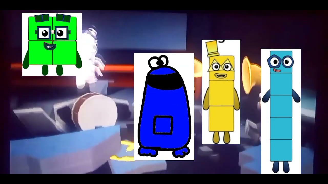 color blocks Cookie monster - YouTube