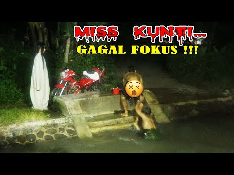 MISS KUNTI BERANI BANGET | NGEPRANK ORANG LAGI MANDI | AUTO KOCAR KACIR !!!