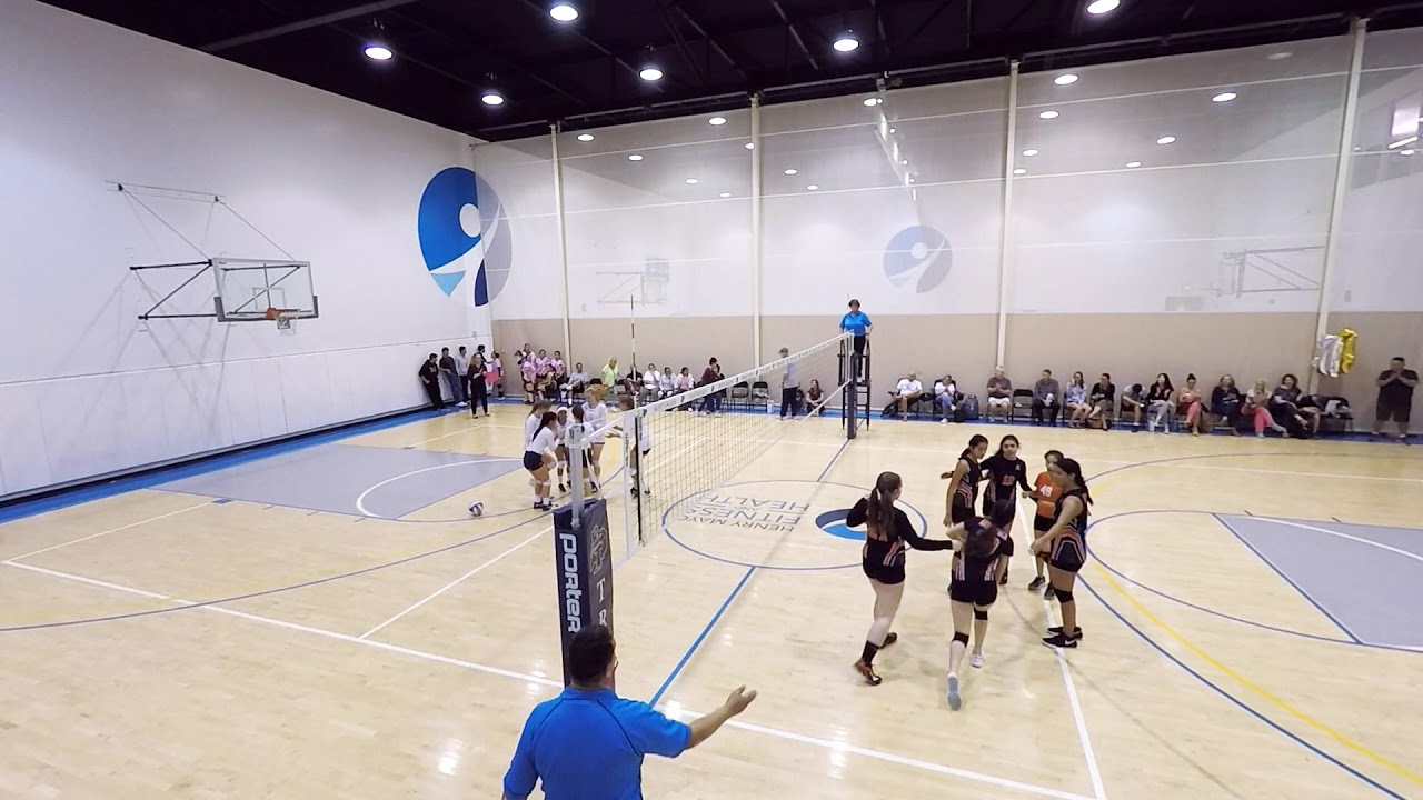 20191017 TCA JVVB v PalmAero2 - YouTube