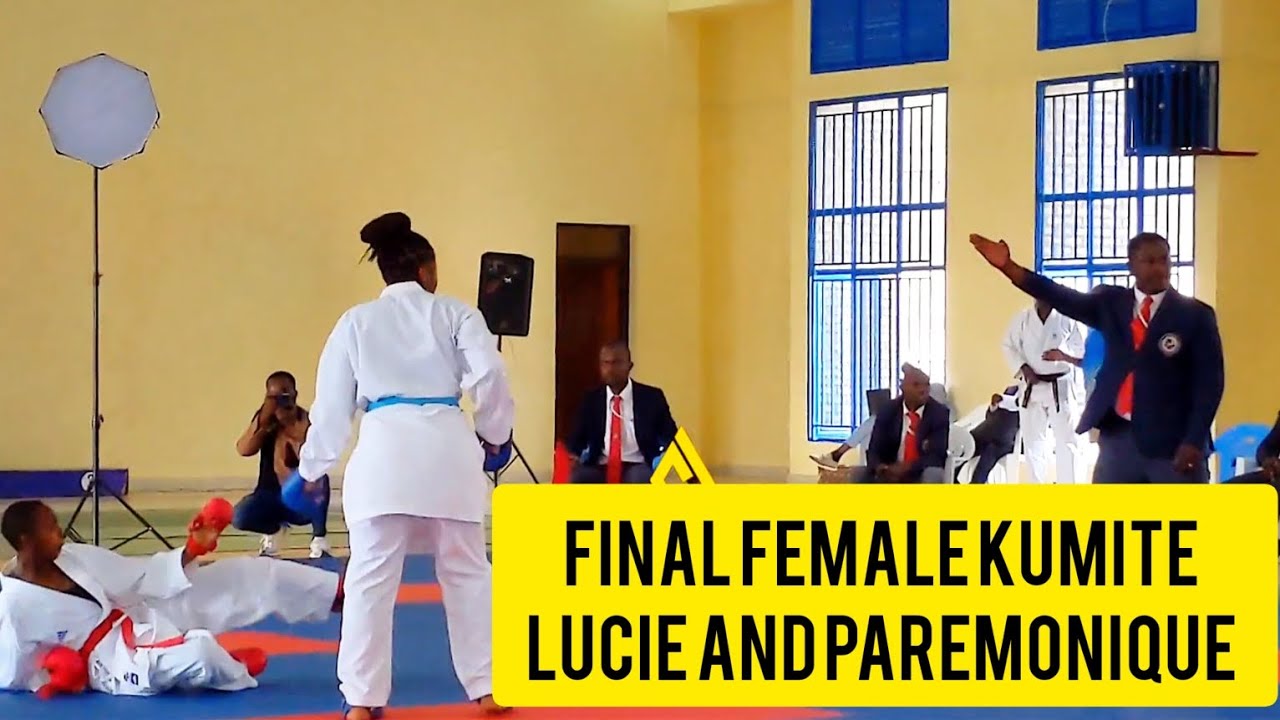 I Kigali:Dore Abakobwa bakomeye mu Rwanda/Final ya marushanwa ya WADO ...