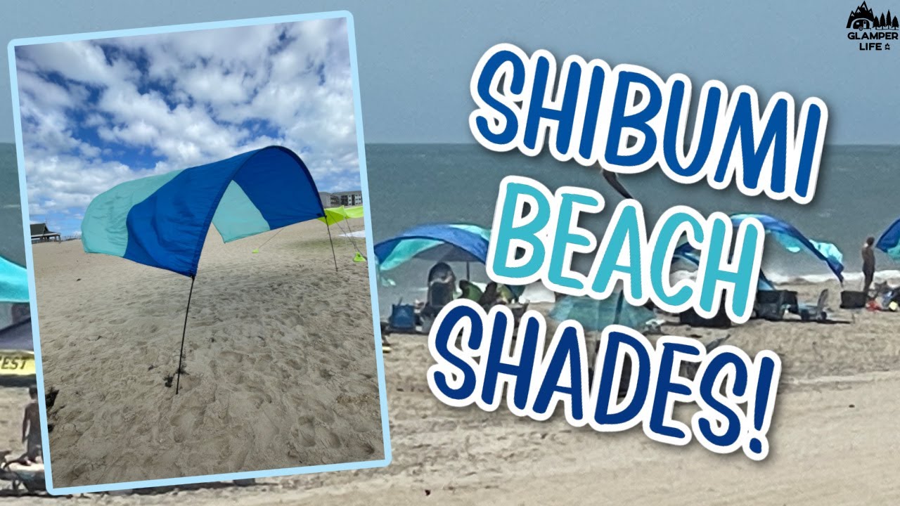 Shibumi Beach Shades: Hot Beach Trend! - YouTube