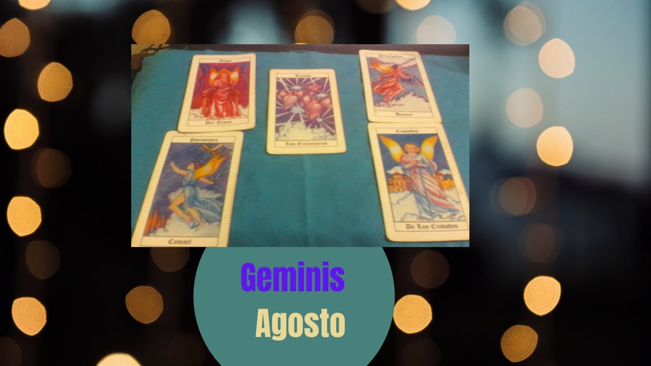 ♊ Geminis tu lucha va ser premiada por el universo ⛲Agosto 2020 #tarot ...