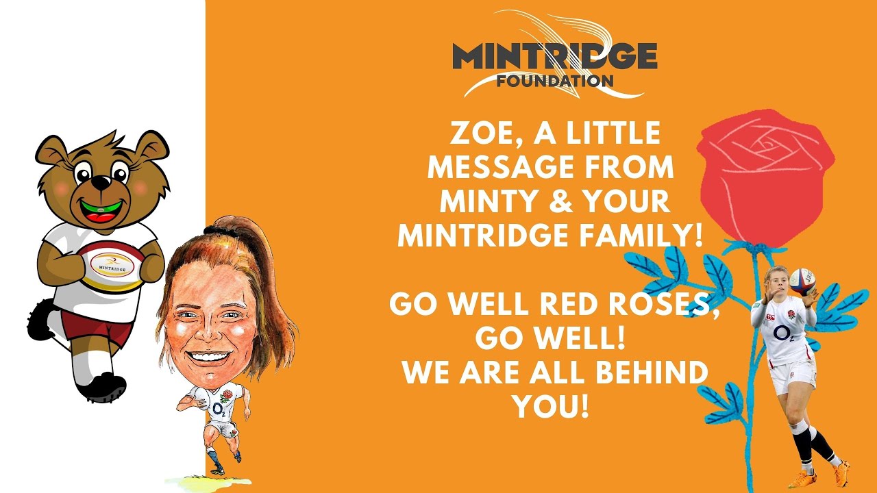 Good Luck Zoe Harrison & The Red Roses! - YouTube