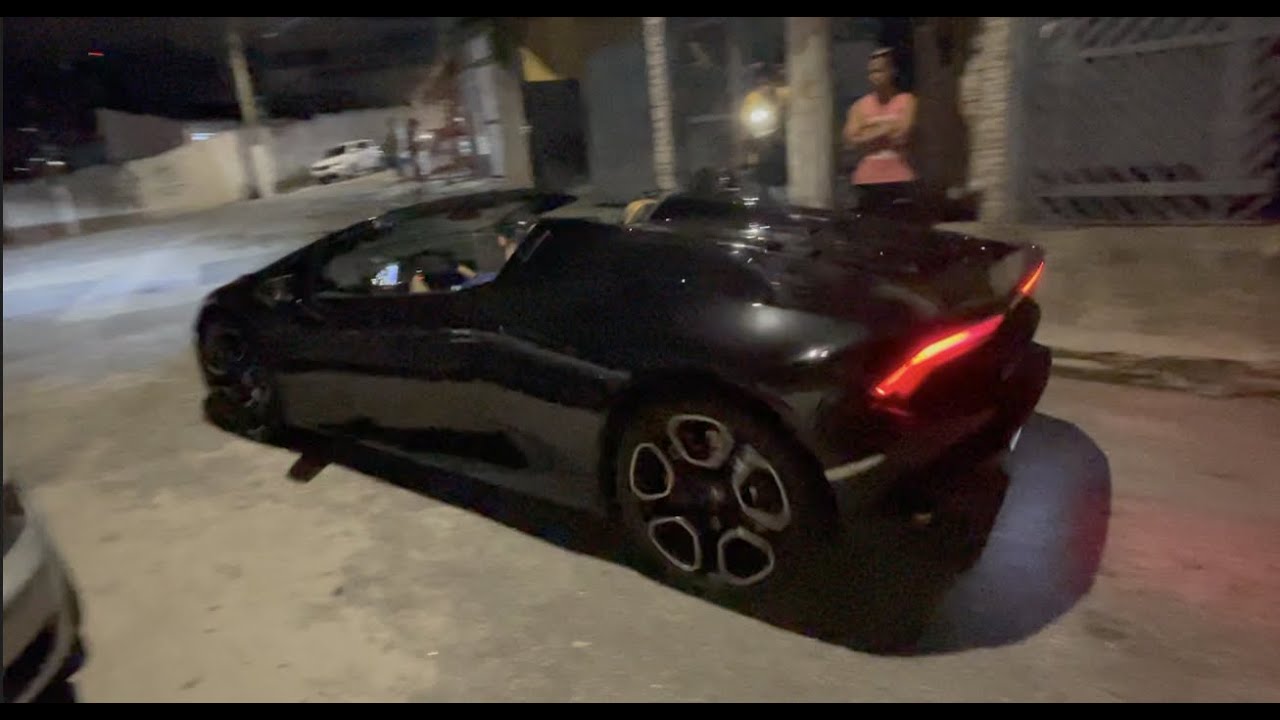 LAMBORGHINI NA QUEBRADA - YouTube