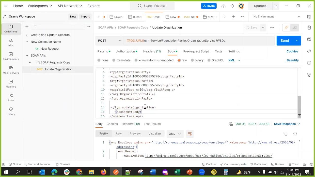 Postman Application for SOAP APIs Testing and Using Collection ...