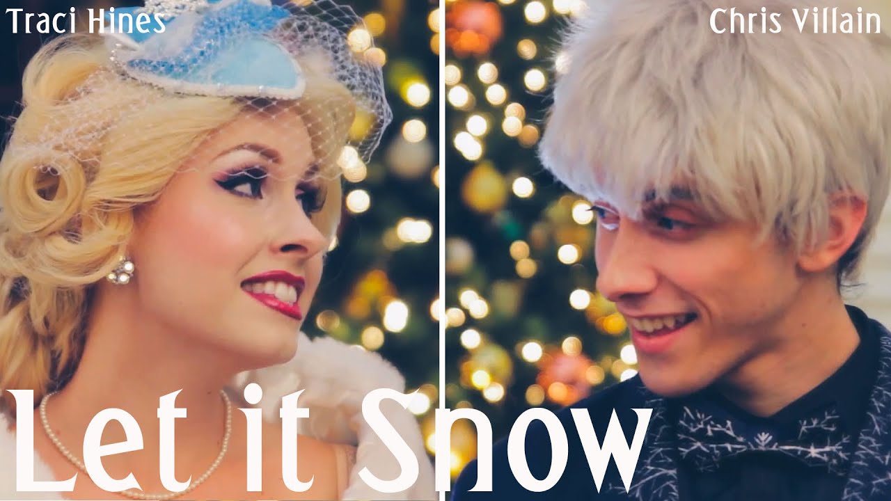 Frozen "Let it Snow!" (Jack Frost & Elsa) - Chris Villain & Traci Hines ...
