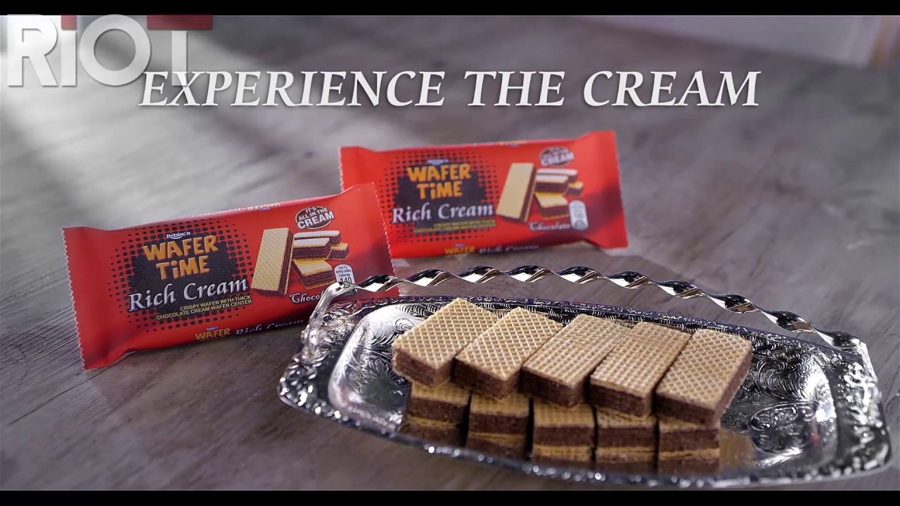 Rebisco Wafer Time - Proj. "FEEL IT" 15s - YouTube