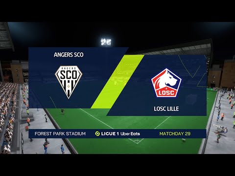 ⚽ Angers vs Lille ⚽ | Ligue 1 (08/04/23) | Fifa 23