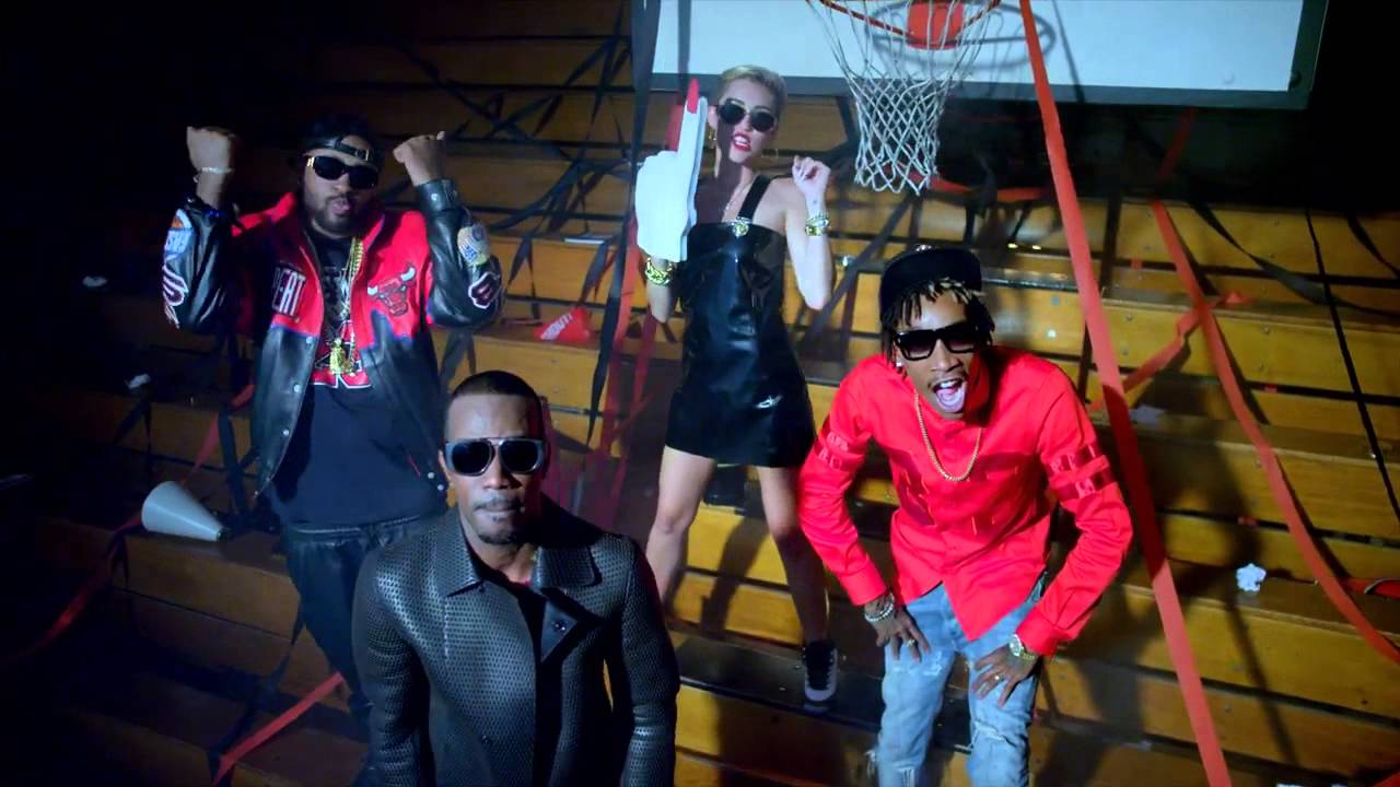 Miley Cyrus feat Wiz Khalifa and Juicy J 23 Explicit LQ teledyski info ...