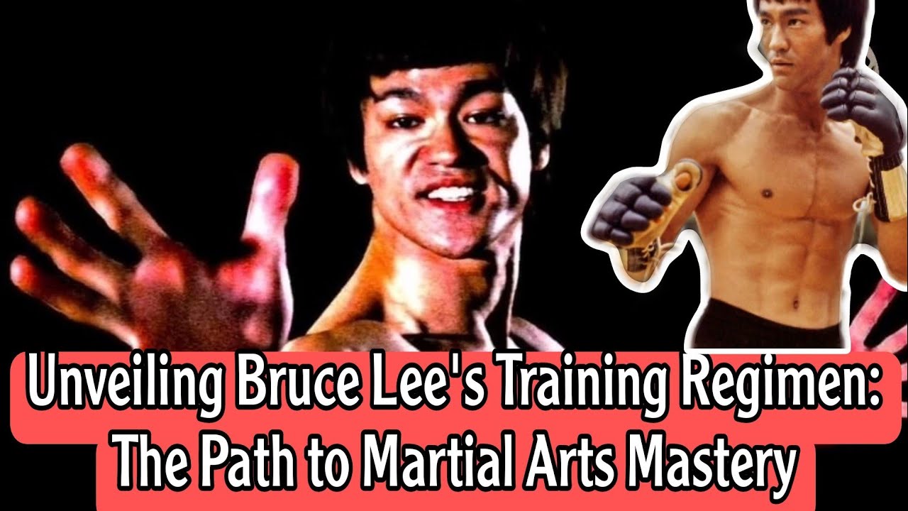 Unveiling Bruce Lee's Training Regimen: The Path to Martial Arts ...