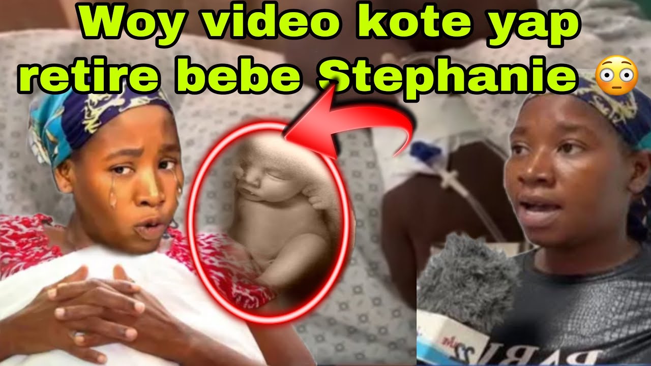 Woyy RIP😭tout video yap retire mò a nan vant Stephanie😭manman an ...