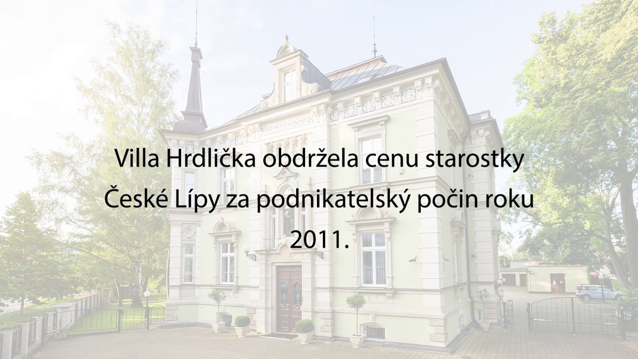 Villa Hrdlička - YouTube