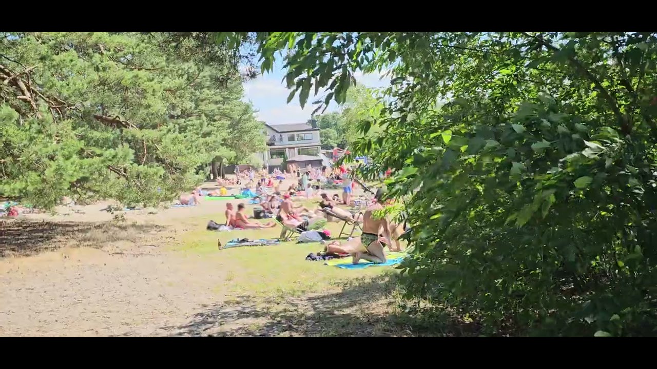 Okuninka Jezioro Białe 23.06.2024 r nad wodą fajnie jest :) - YouTube