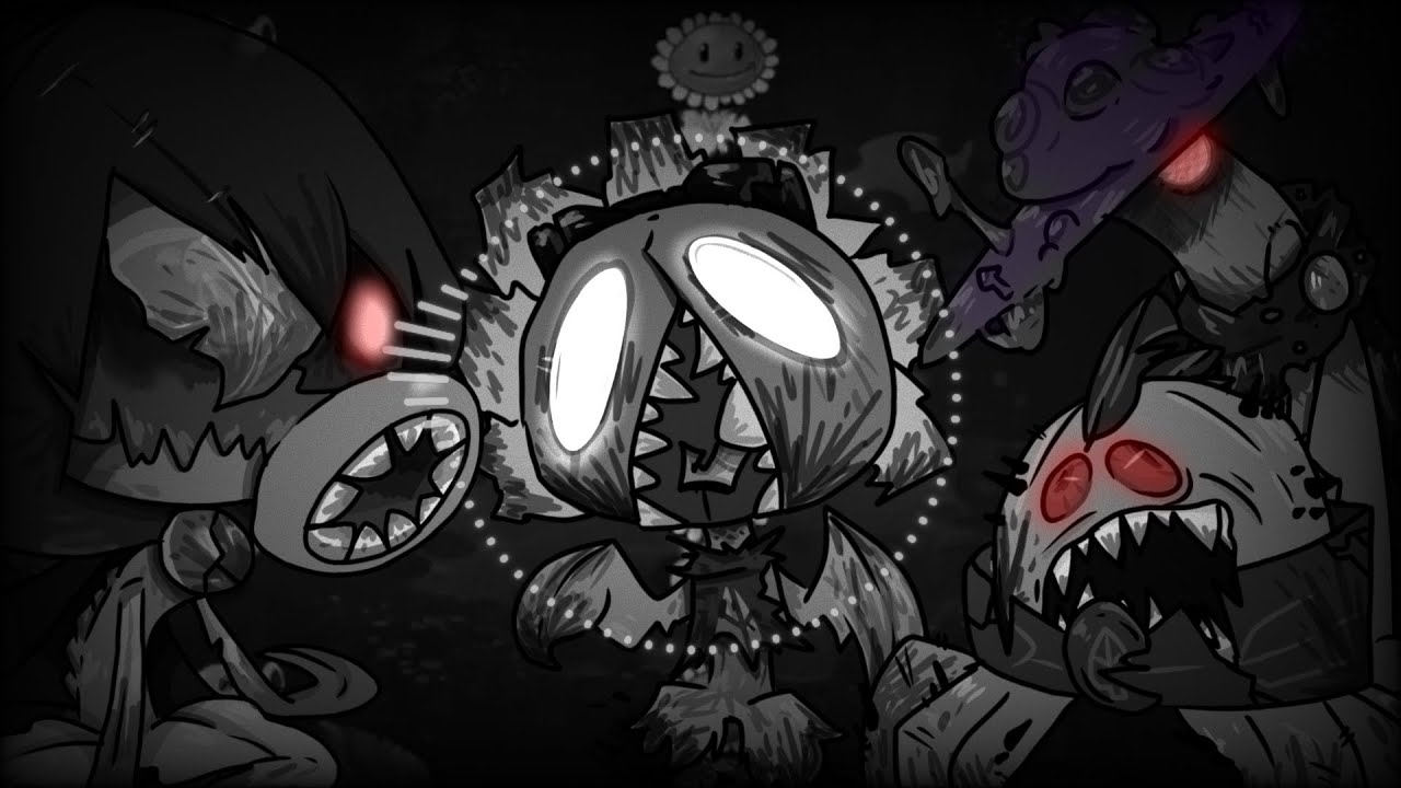 Plants VS Zombies - Moongrains (Horror Remix) - YouTube