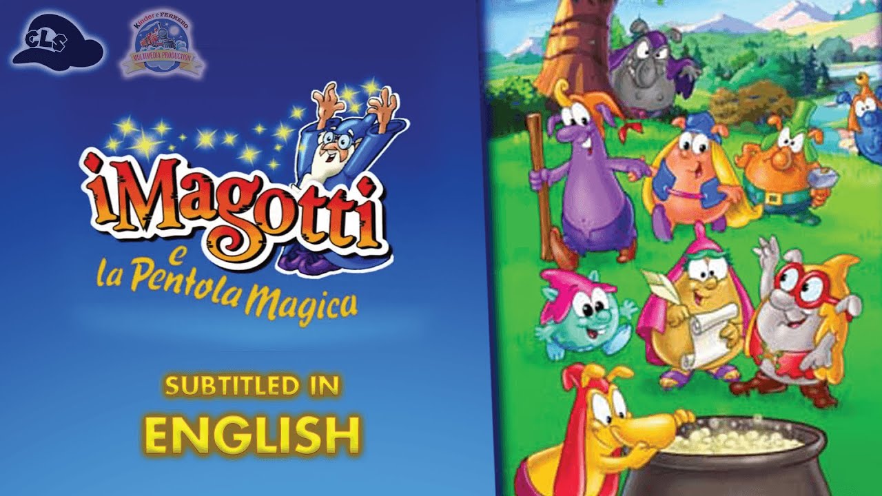 The Wizardlings & The Magic Cauldron (Kinder & Ferrero Cartoon n.1 ...