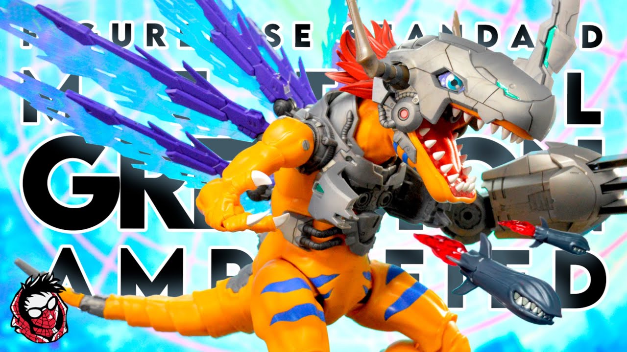 FigureRise Standard Amplified Metalgreymon (Vaccine) | Digimon ...