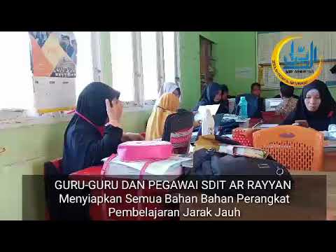 Guru dan Pegawai SDIT Ar Rayyan Sekadau - YouTube