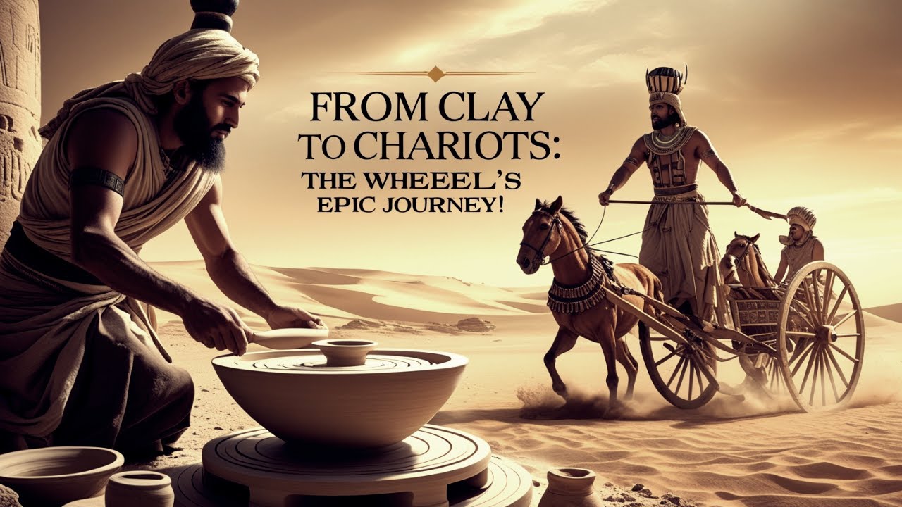 How the Wheel Became the Driving Force of Human Civilization! - YouTube