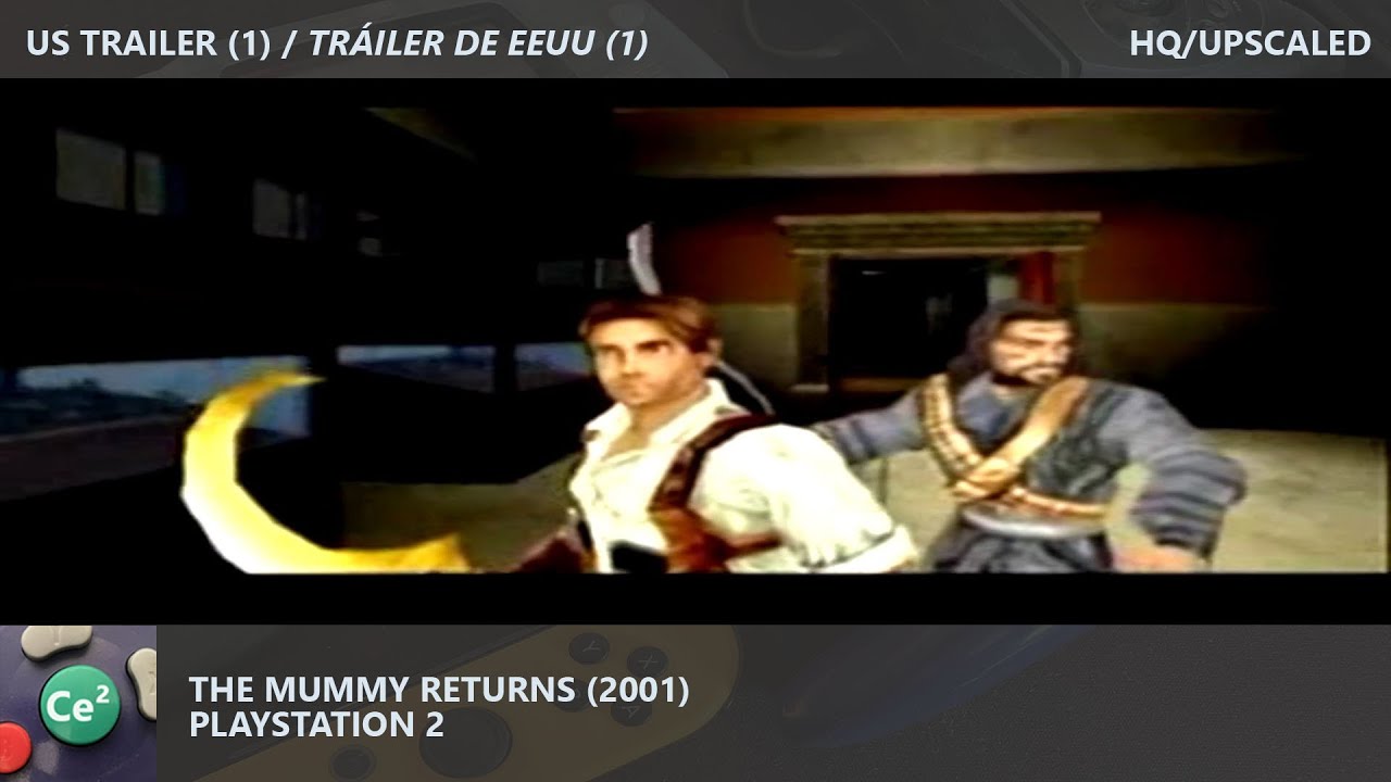 The Mummy Returns (PS2) (2001) Video Game US Trailer (1) [1080p ...