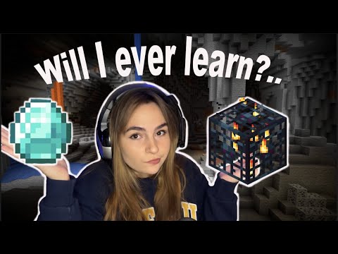 Minecraft is frustrating | Minecraft part 8 - YouTube