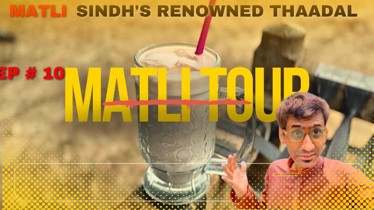 BTS The MATLI Tour and Sindh's Renowned Thaadal #saaditelnetworks - YouTube