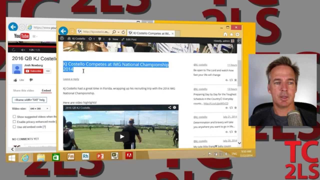 Placing YouTube video (without related videos) into WordPress blog ...