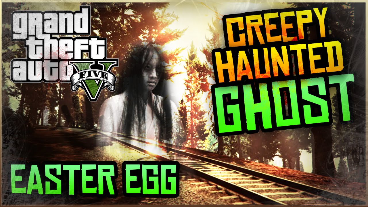 GTA 5 Easter Eggs - SCARY GHOST FOUND IN GTA 5! (Ghost Footage) - YouTube