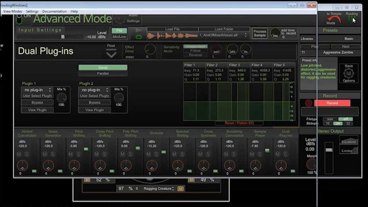 Dehumaniser Pro Demonstration 1 - YouTube