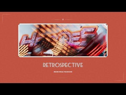 Retrospective PowerPoint Template, a Presentation Template by Rework