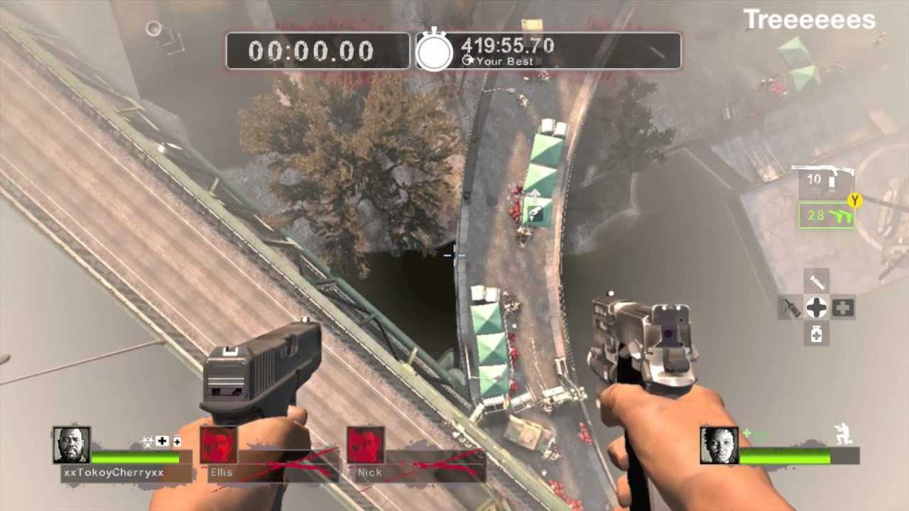 Bridge Top of Map Glitch - L4D2 - YouTube