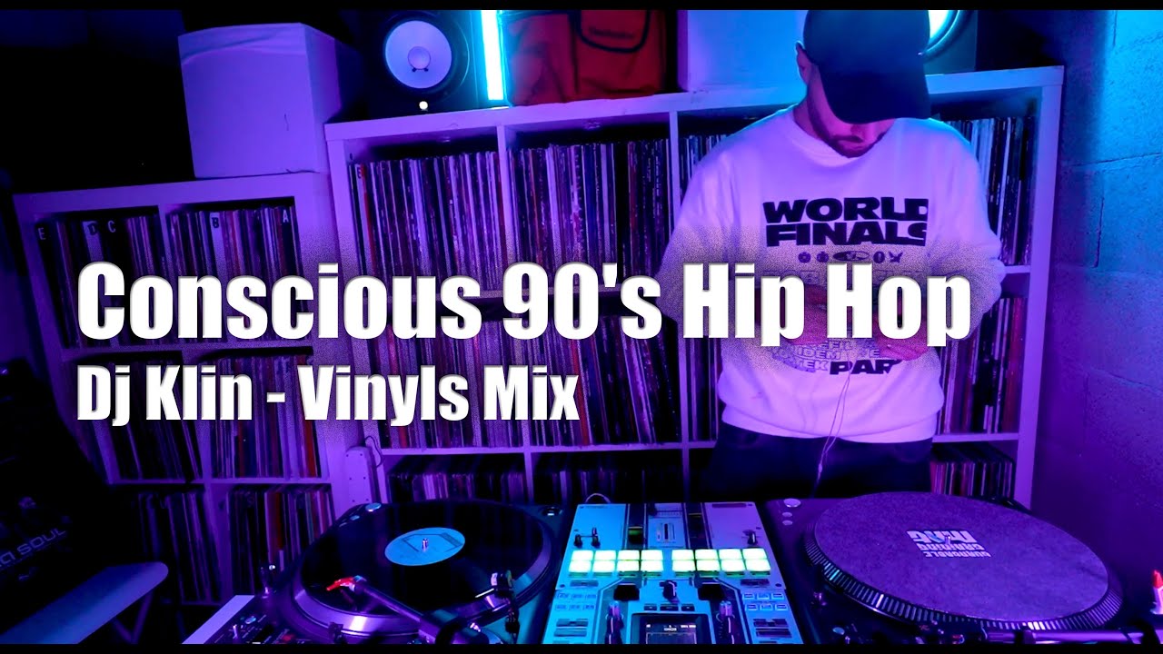 Conscious 90's Hip Hop Vinyl Mix - YouTube