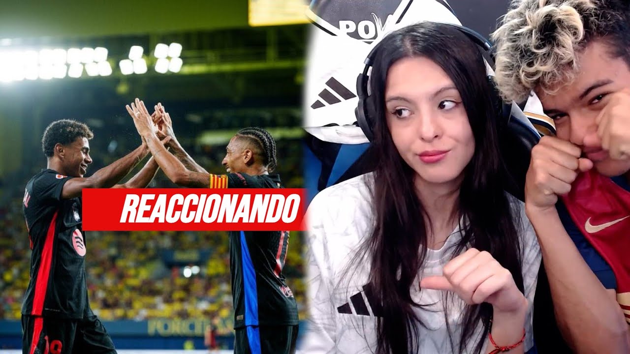 Villarreal 1 vs 5 Barcelona The Best Team - YouTube