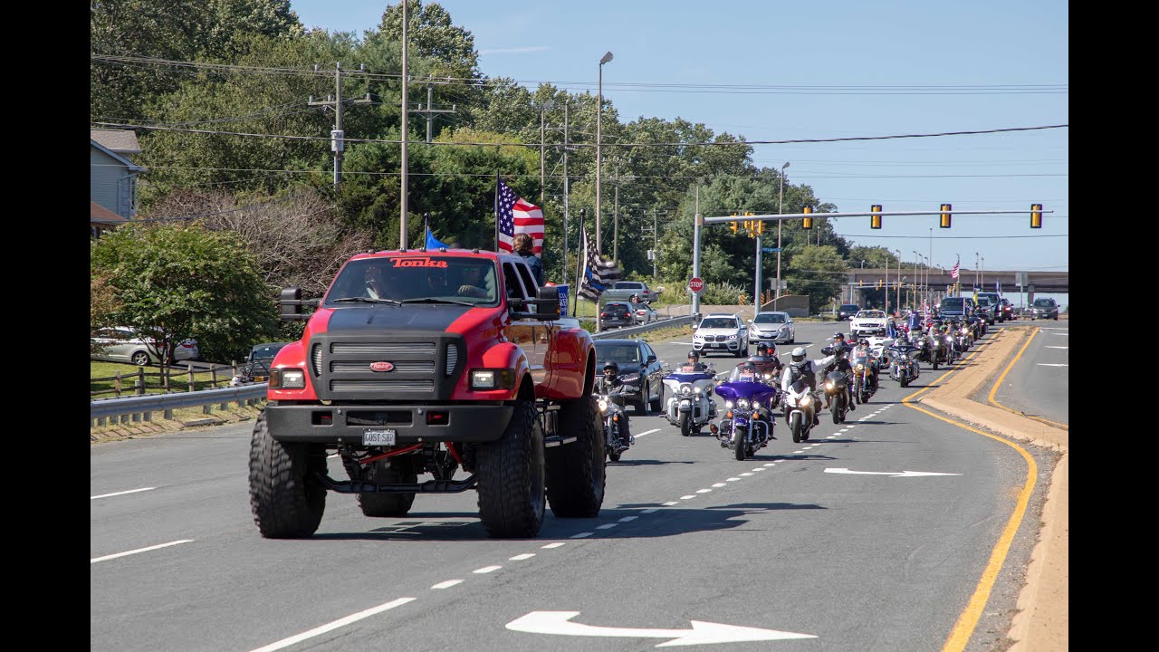 Nation’s Capital Trump Train Car Parade (Part 1) - YouTube