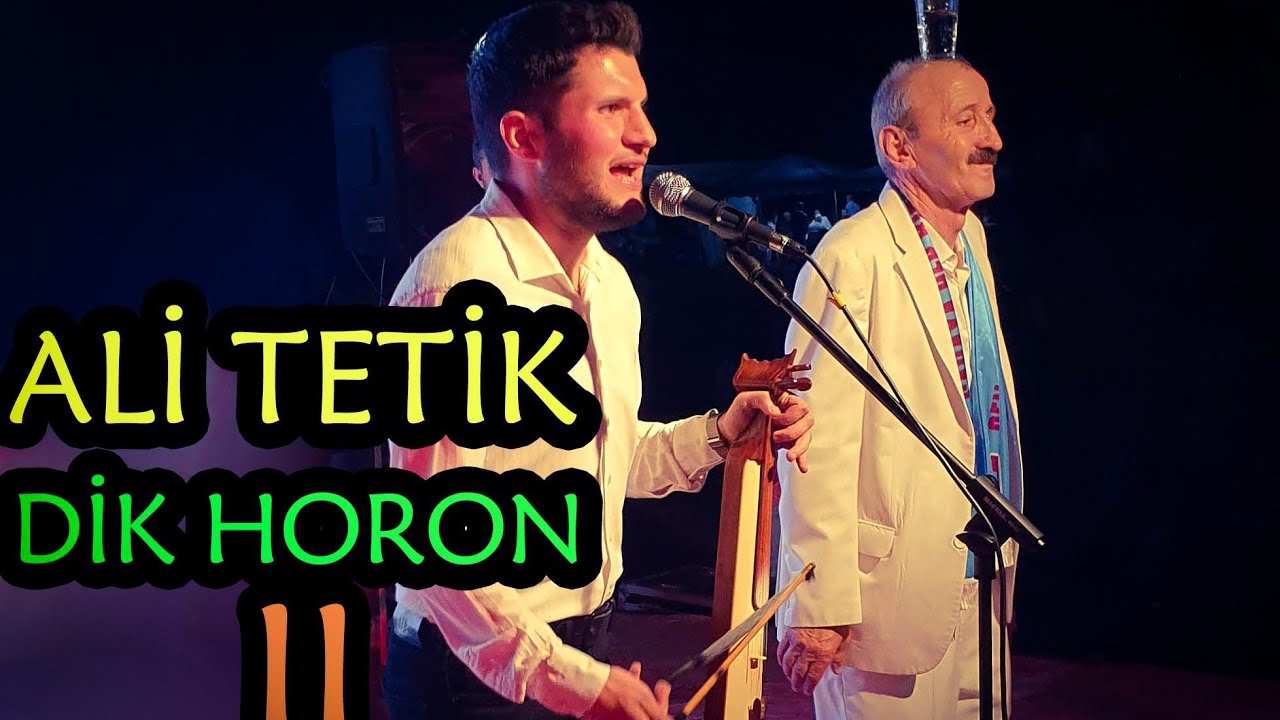 ALİ TETİK - Bu Dik Horon Gaydasına Doyamayacaksınız - YouTube
