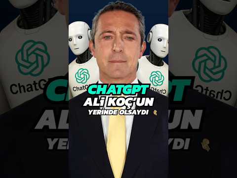 Mourinho Sonrası Fenerbahçe'ye Hangi Hoca? ChatGPT'nin Cevabı!