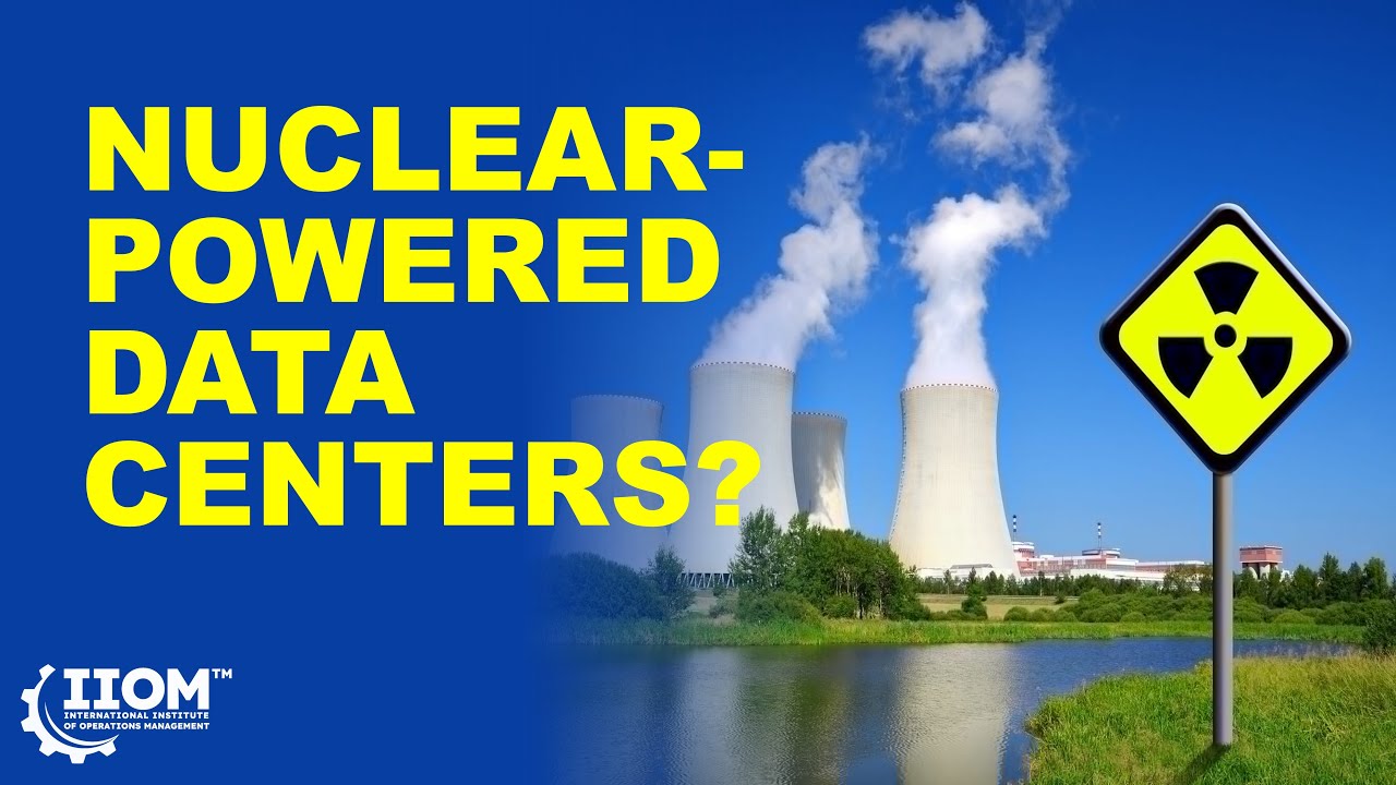 Nuclear-Powered Data Centers?! - YouTube